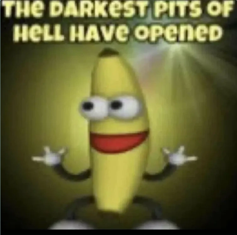 THE DARKEST PITS OF HELL HAVE OPENED | Fandom