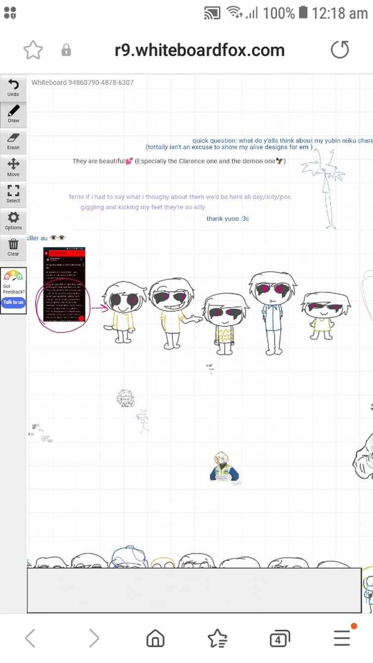 I draw the characters based on your words :) | Fandom