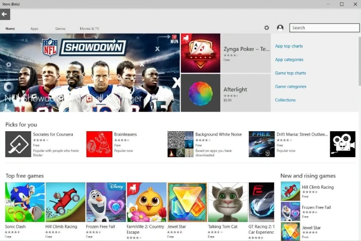 Windows version of the 2010 version actually existed! | Fandom