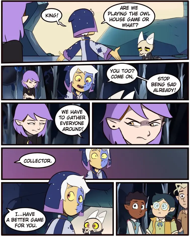 "King's Tide": The Bad Ending (MoringMark) | Fandom