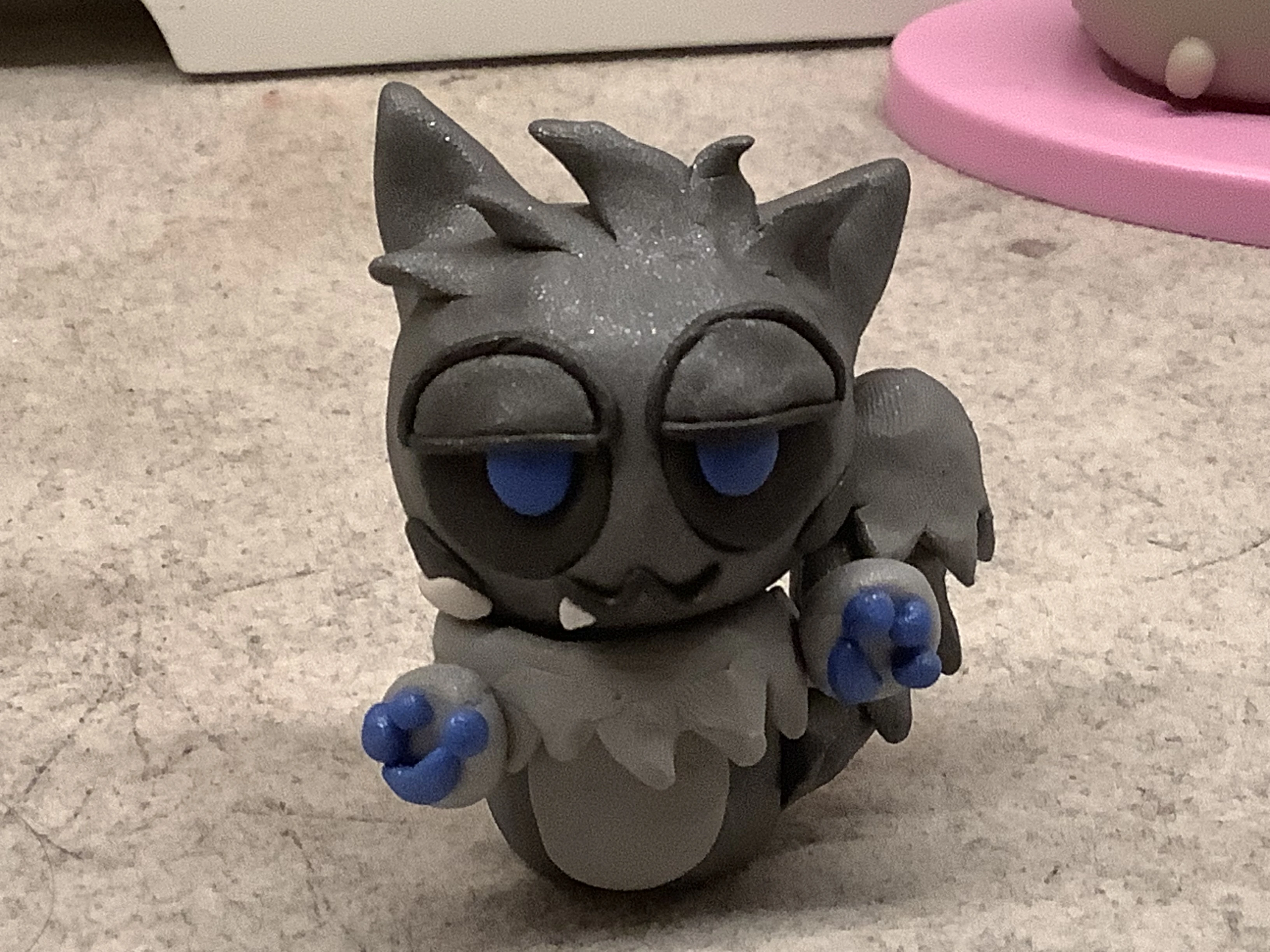 Made Sprunki oc Colin ( dark grey )! | Fandom