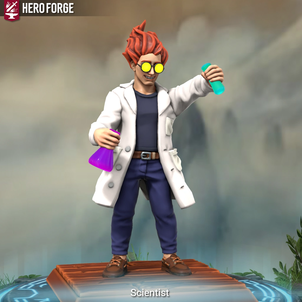 The scientist | Fandom