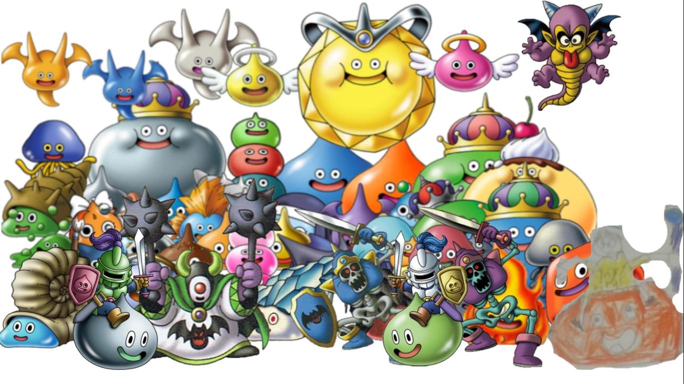 ask metal slime and his family including slimette | Fandom