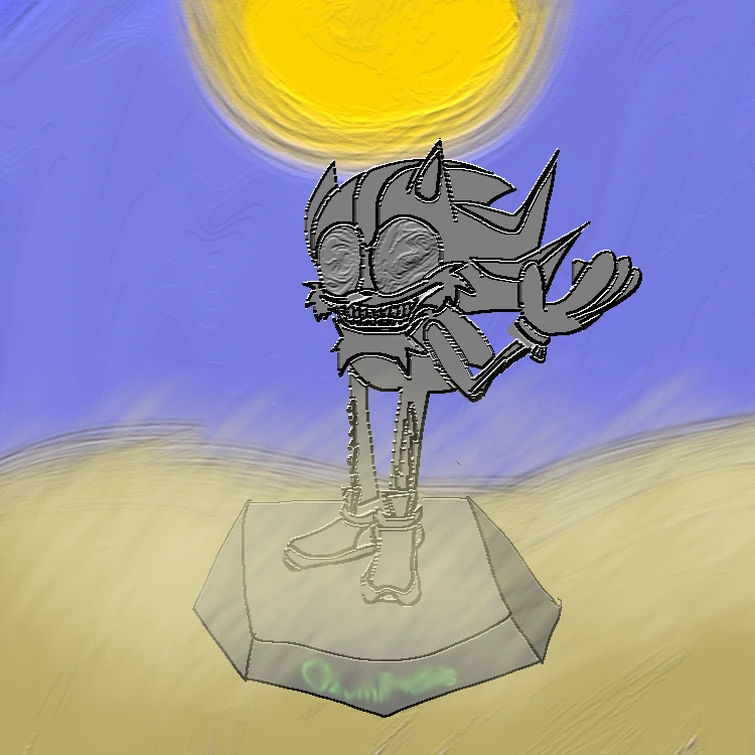 “Two vast and trunkless legs of stoneStand in the desert" | Fandom