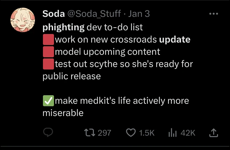 Medkitten Update Plan Fandom