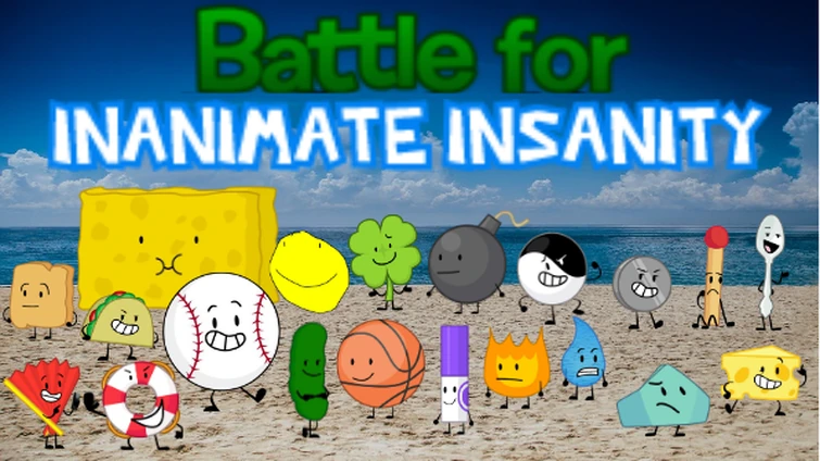 Alright, here is the actual roster of my BFDI vs II crossover season ...