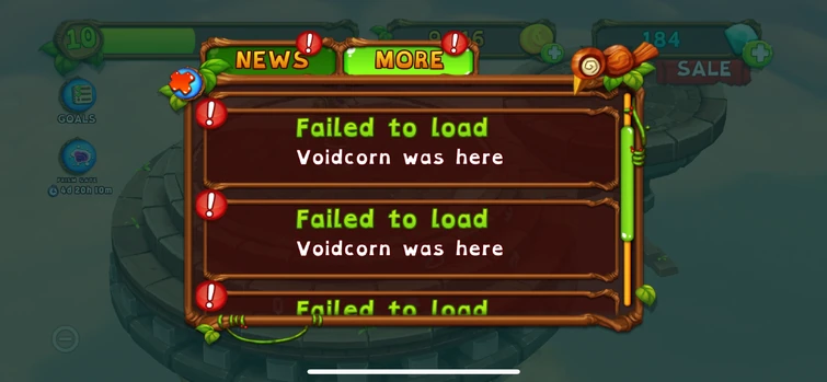 Voidcorn is now in dof | Fandom