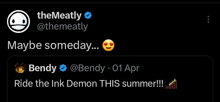 Funny things on TheMeatly's twitter | Fandom