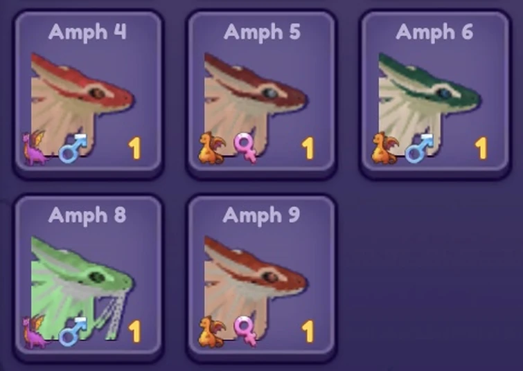 Selling Amphs! (FCFS) | Fandom