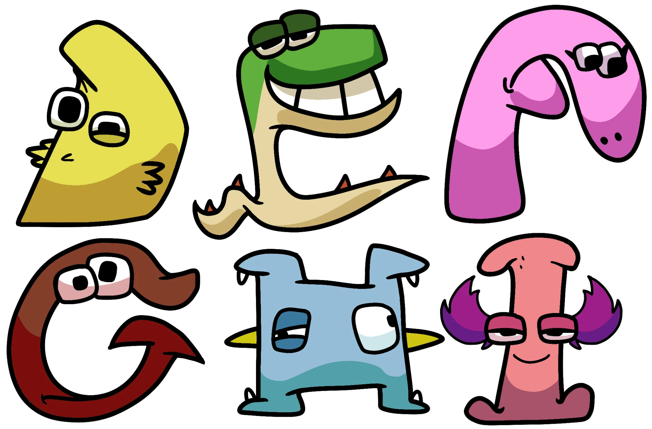 Spanish Alphabet Lore. Part 2 | Fandom