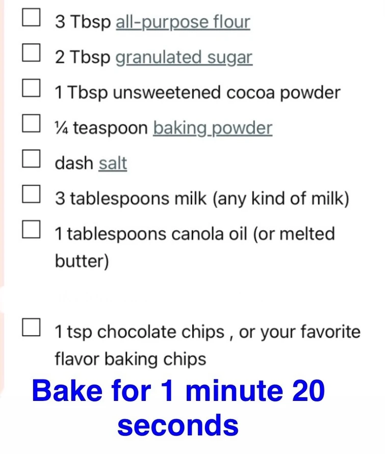 Highly recommend this recipe if you want a simple desert: | Fandom