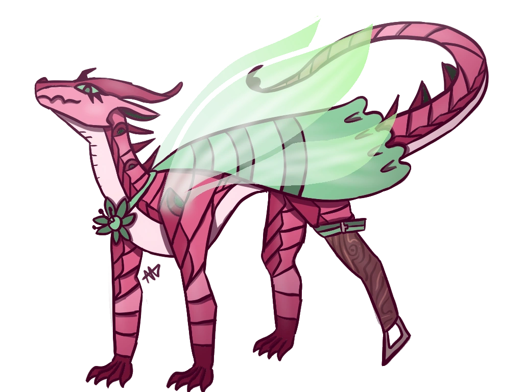 Aprasia - My Hive/Leaf OC (Art! + Backstory) | Fandom