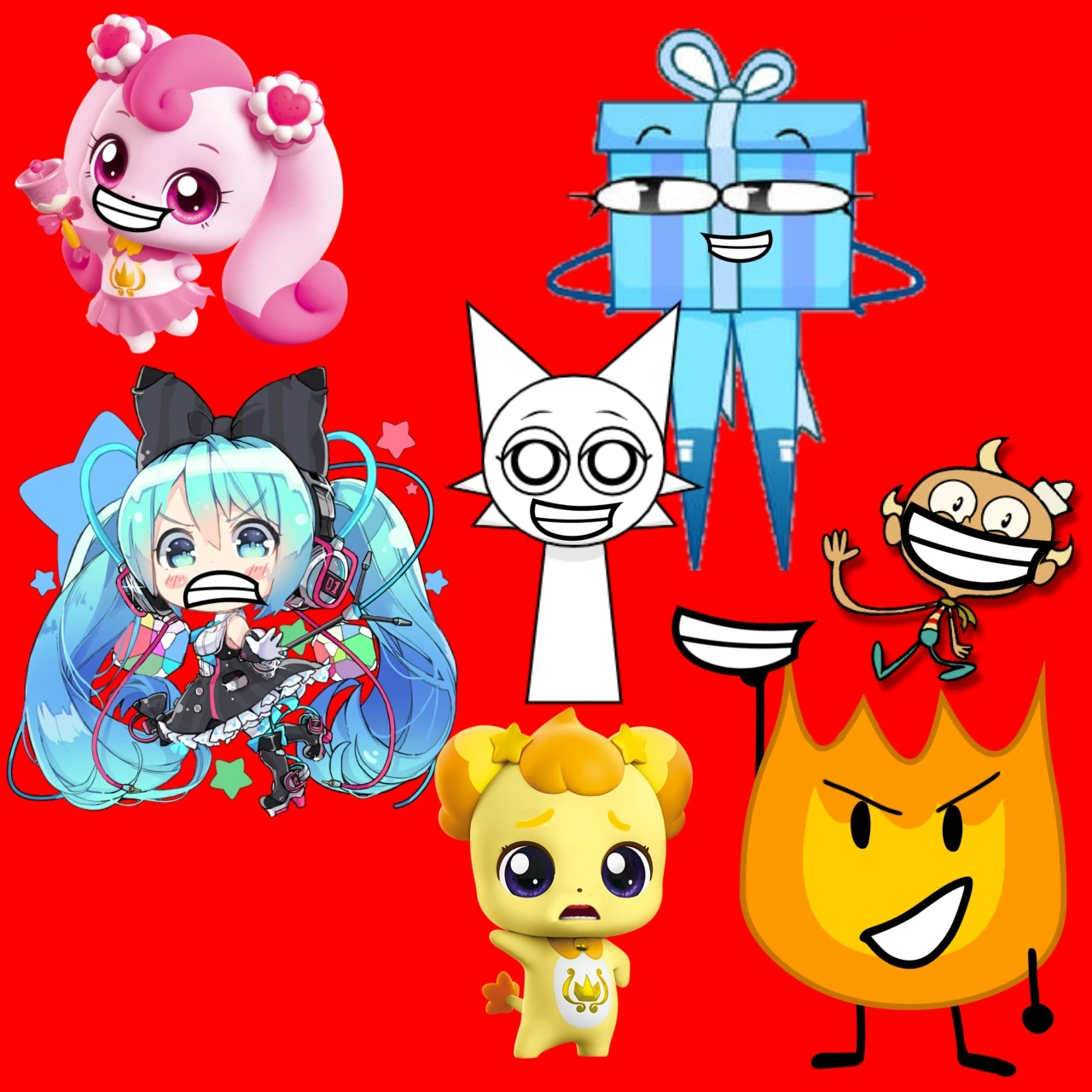 FIREY GIVES EVERYONE A COOKIE CORE MAKEOVER 😍😍😍💅💅💅👄👄👄 | Fandom