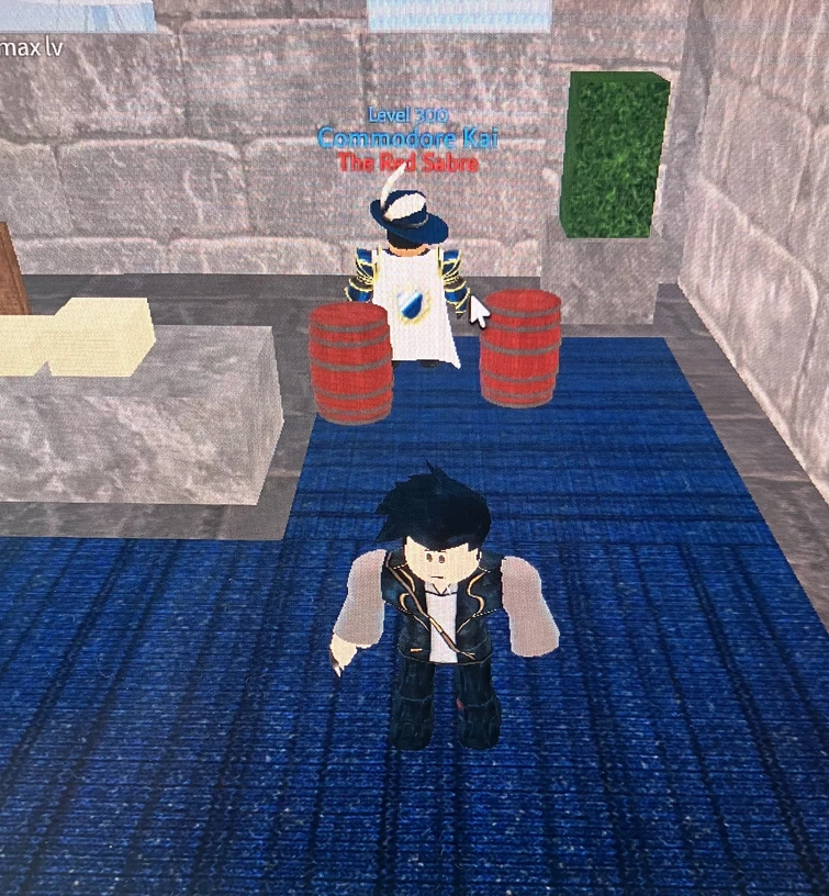 I demand your sabre, commodore kai | Fandom