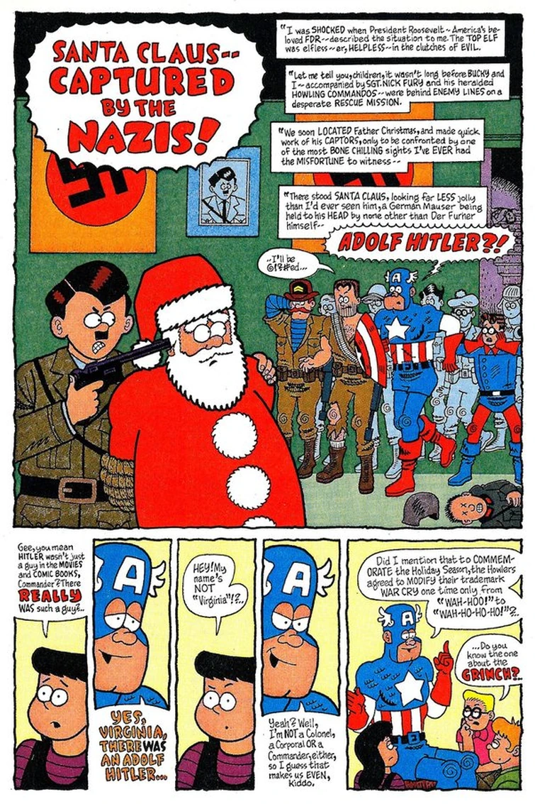 DC Santa Claus vs Marvel Santa Claus | Fandom