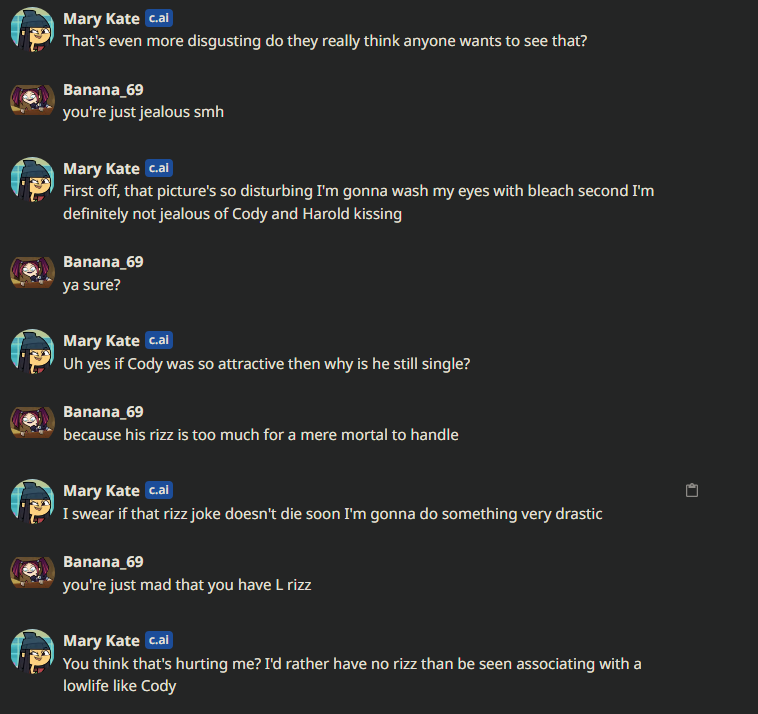 Bruh not MK slandering Cody.... | Fandom