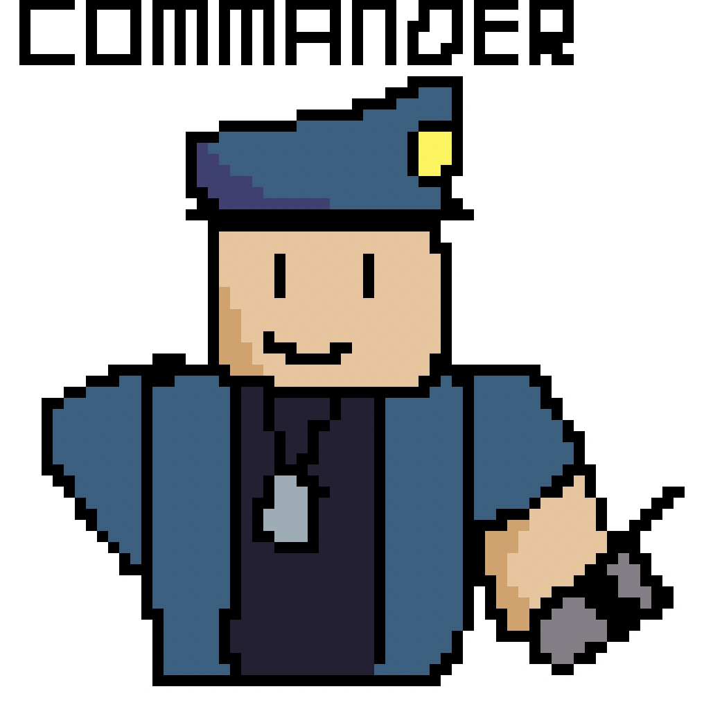 Commander Pixel Art! | Fandom