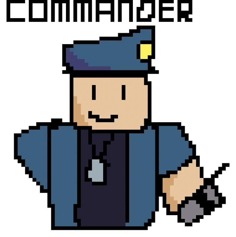 Commander Pixel Art! | Fandom