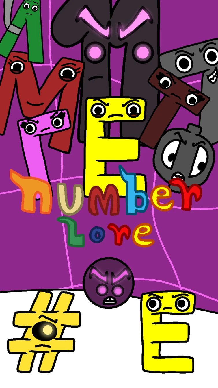 Poster for Number Lore and logo! | Fandom