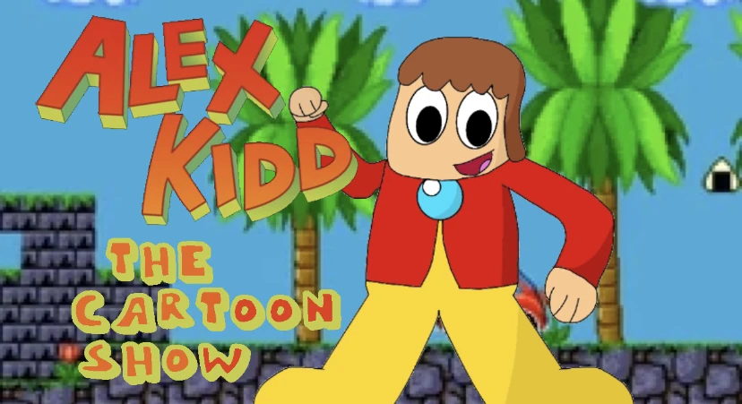 If Alex Kidd had a cartoon show! | Fandom