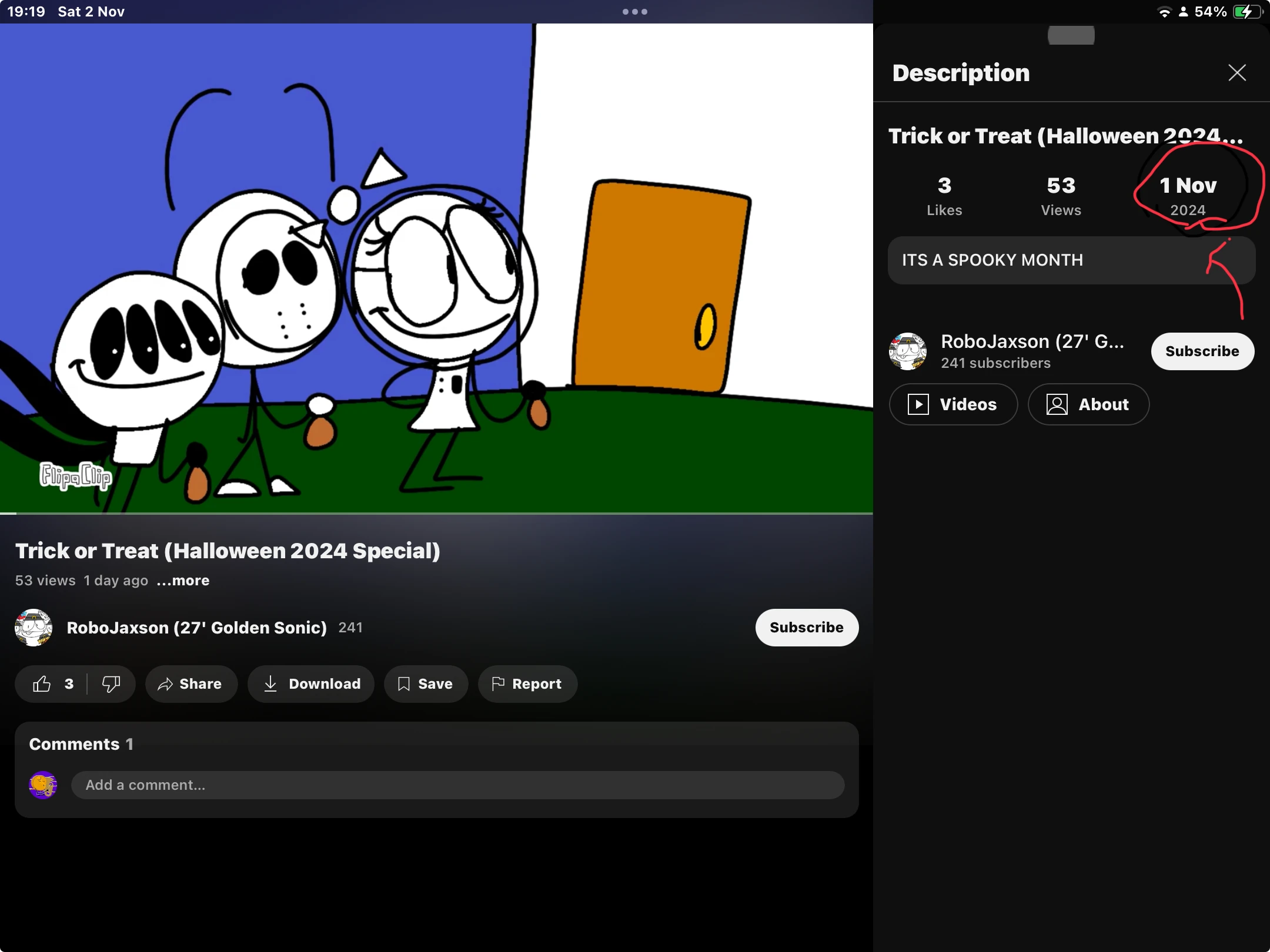 RoboJaxson Made A Mistake | Fandom