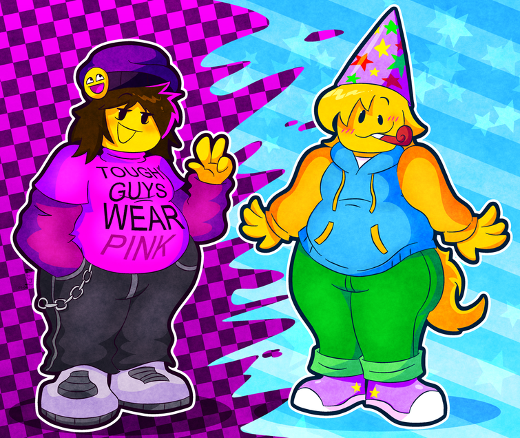 I found this cool art of Infected x Poob | Fandom