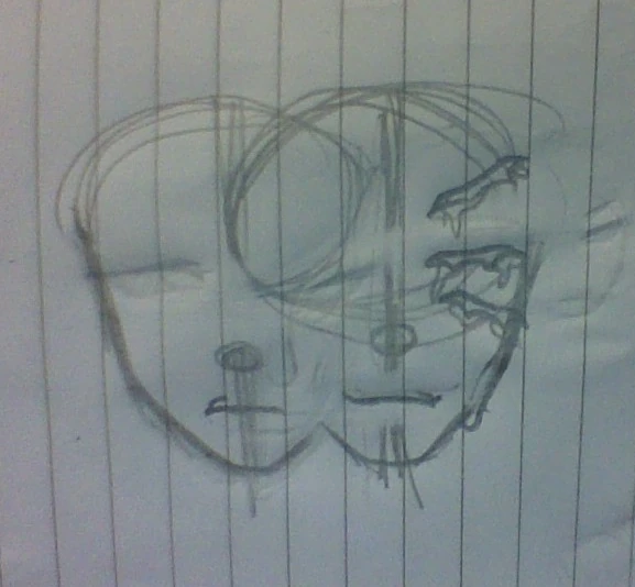 I CANNOT BELIEVE I MADE GETO ON THE WRONG SIDE NOOOOOO HIS BANGS WILL ...