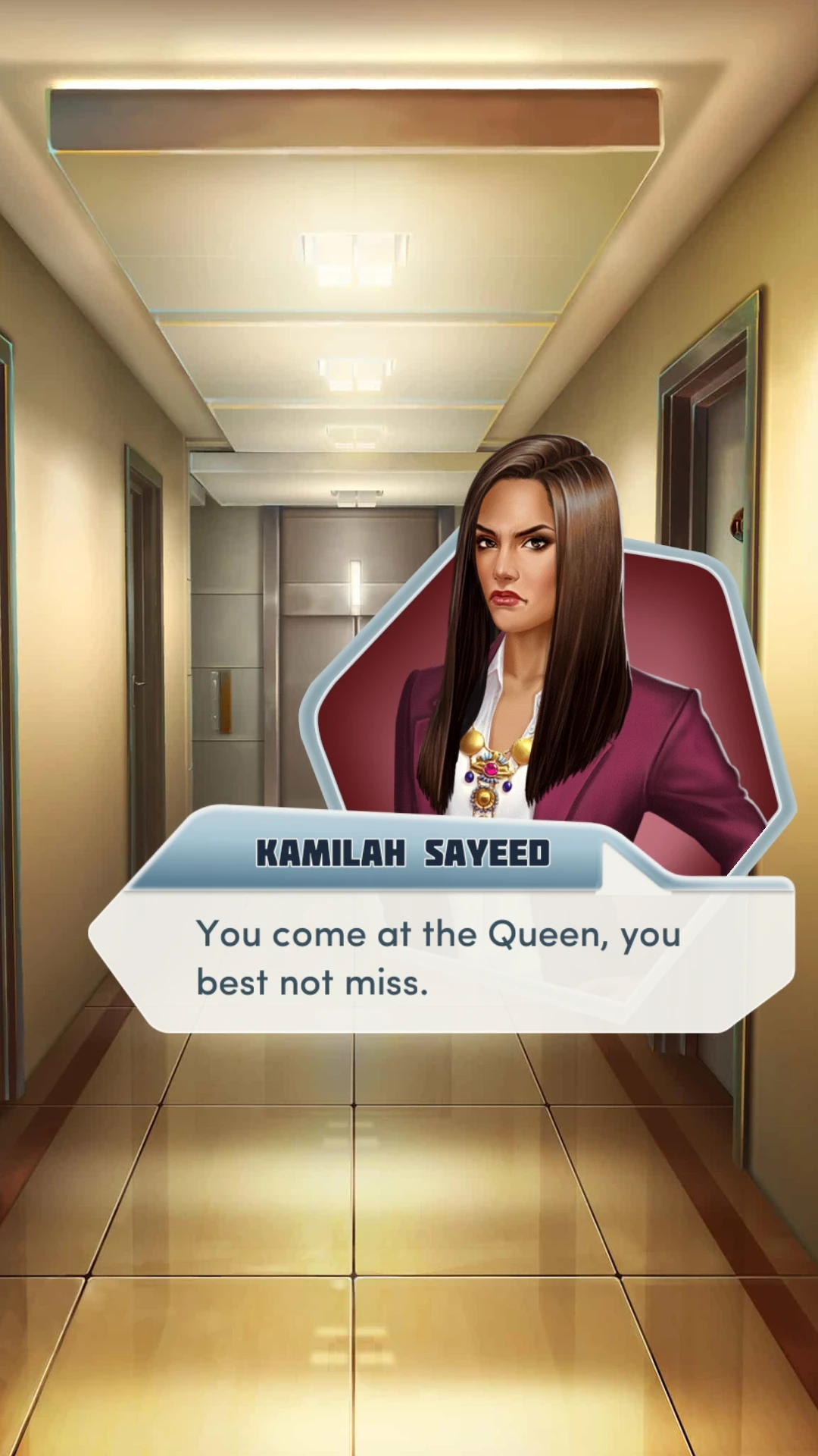 All Hail Queen Kamilah! | Fandom