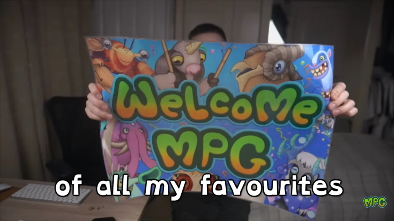 should we add MPG's poster to the galleries of each monster shown on ...