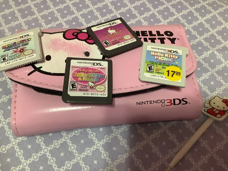 All my hello kitty 3ds stuff | Fandom