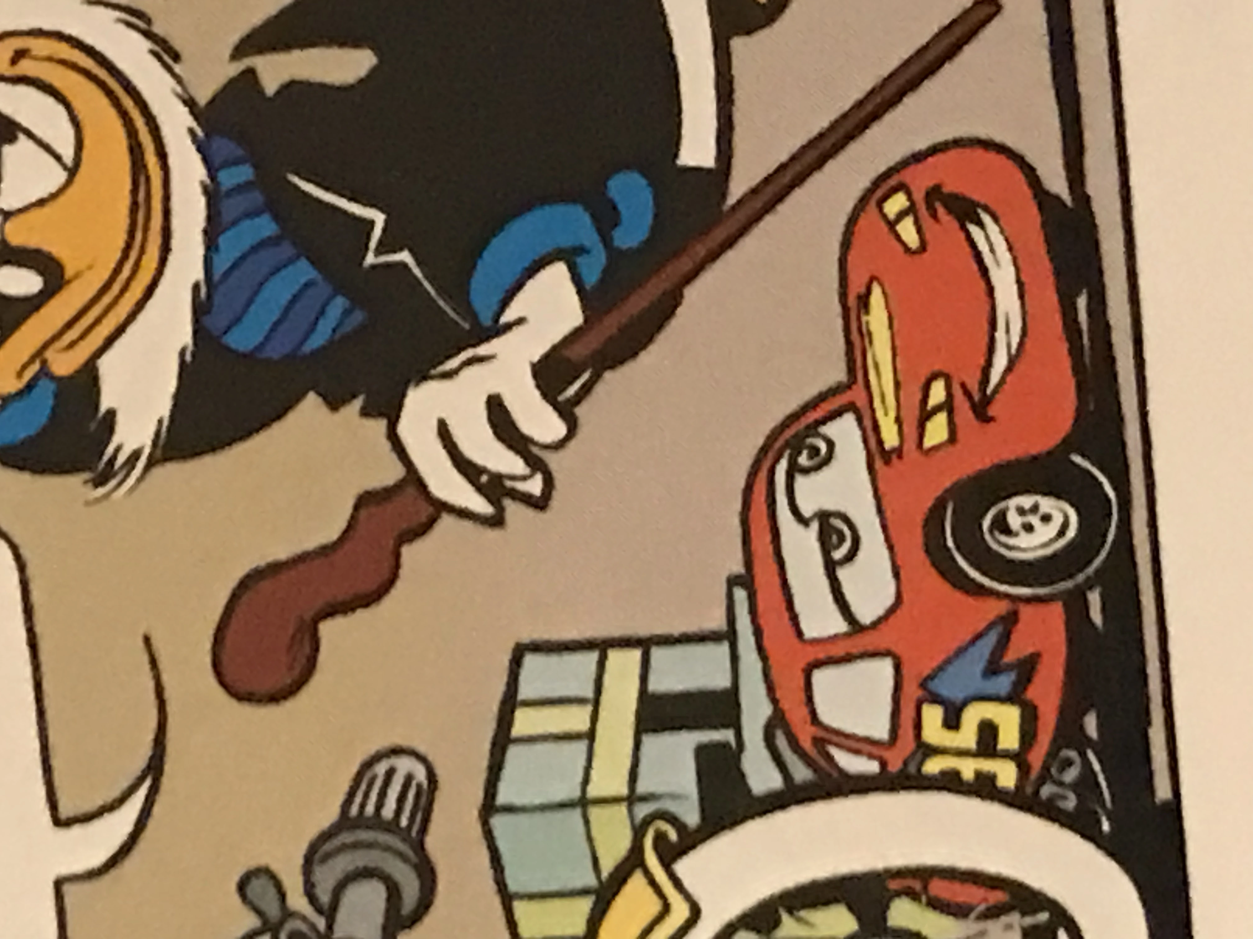 Lightning is officially canon in a Dobald Duck Comic from Sweden | Fandom