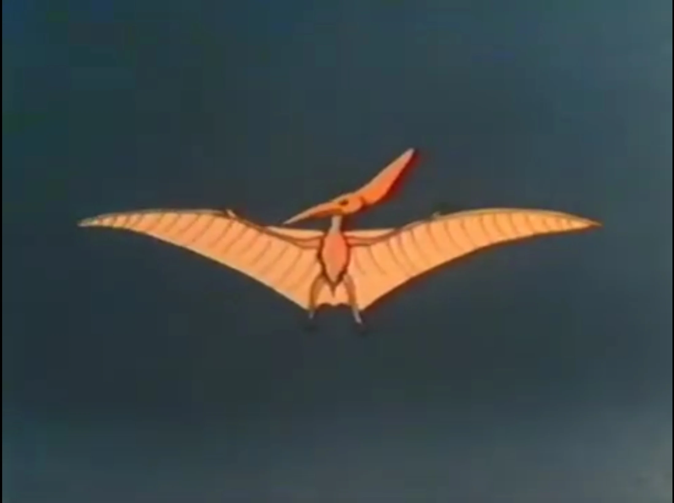 Vintage Pterosaur Art: Pteranodon in The Asteroid and the Dinosaur ...