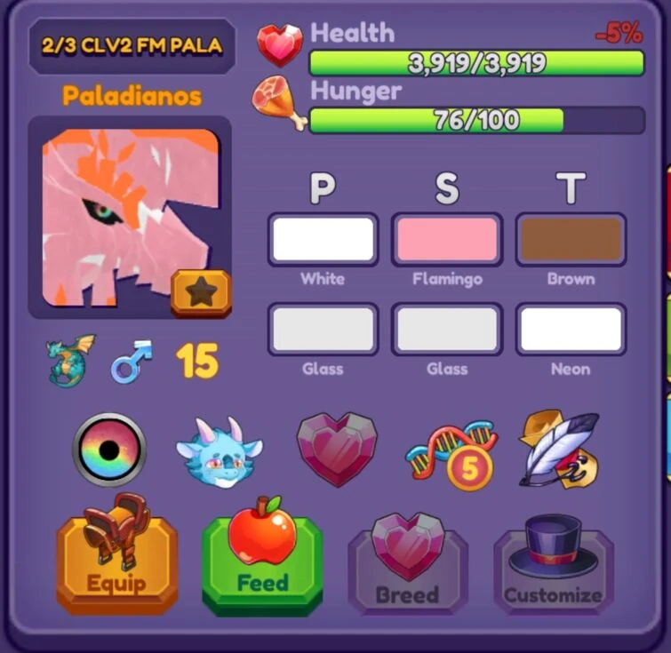 Trading/selling fm 2/3 CLV2 pala | Fandom