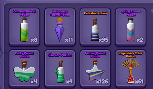 huge potion auction | Fandom