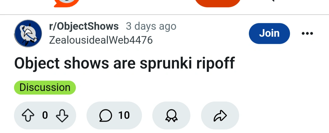 OSC is NOT related to sprunki! | Fandom