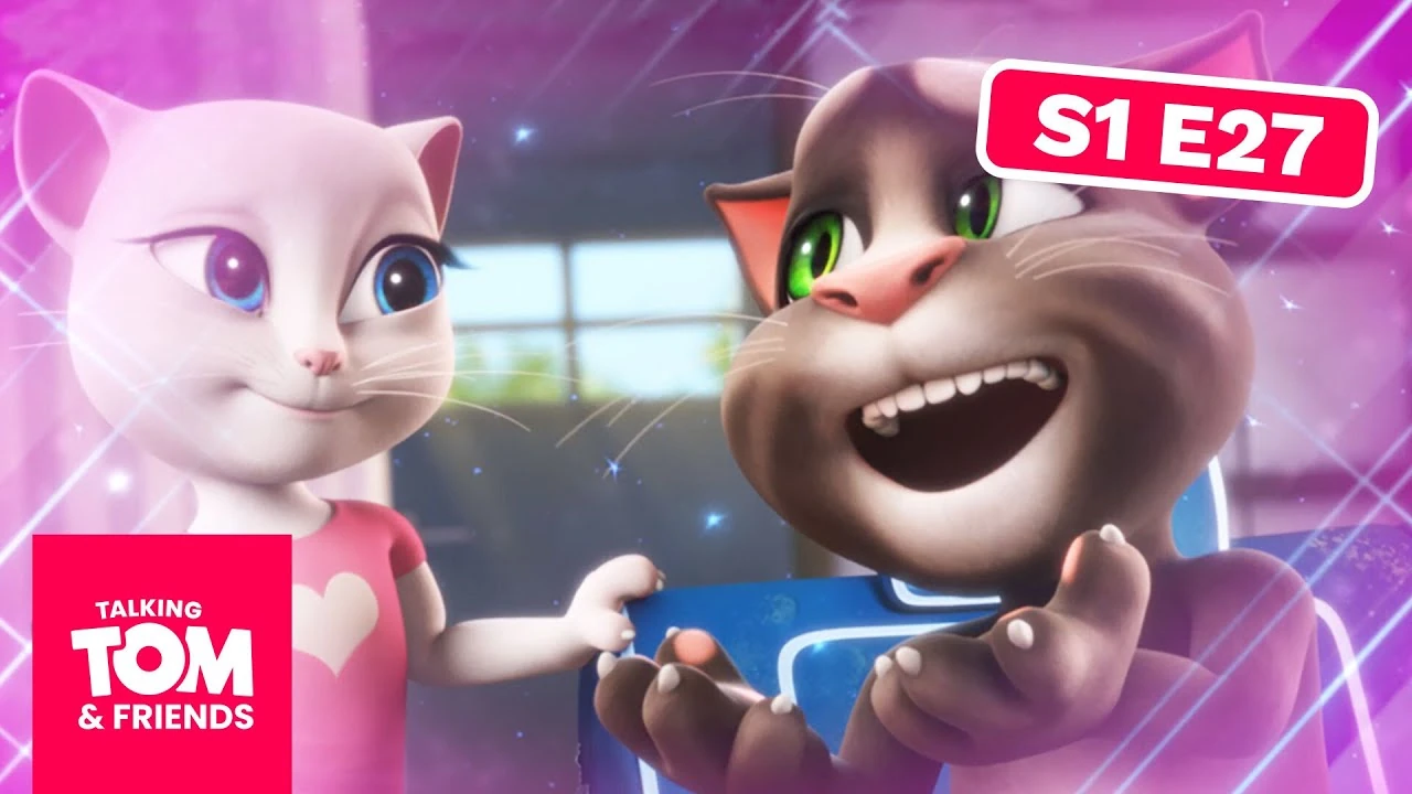 This episode was later released later when talking tom cat was ...