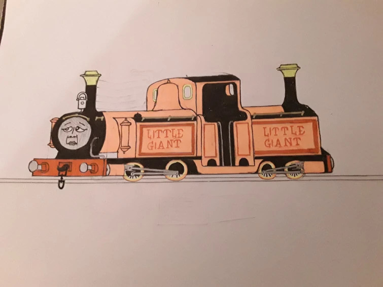 I finished drawing Little Giant | Fandom