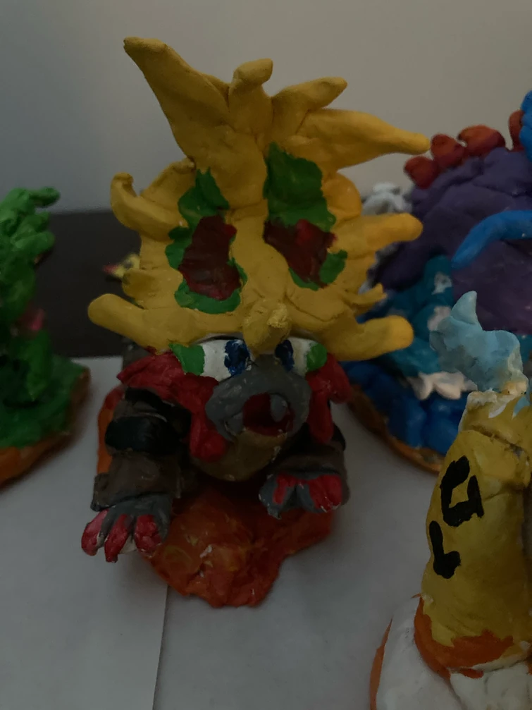 Giant figures galore | Fandom