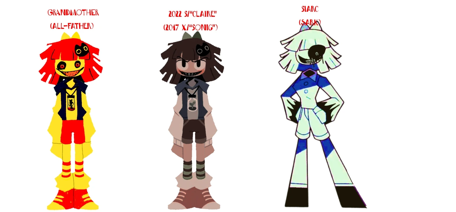 The 3 S | Fandom