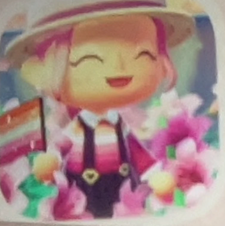 eye dee kay if i posted this before but heres my acnh character | Fandom