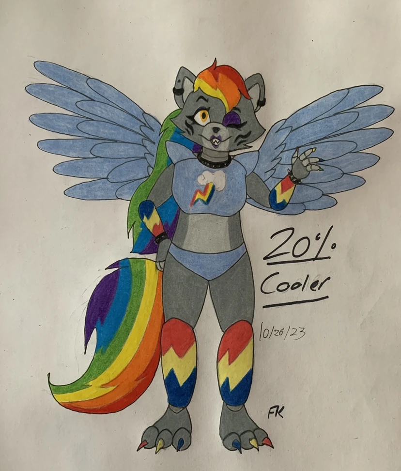 Roxy as Rainbow Dash | Fandom