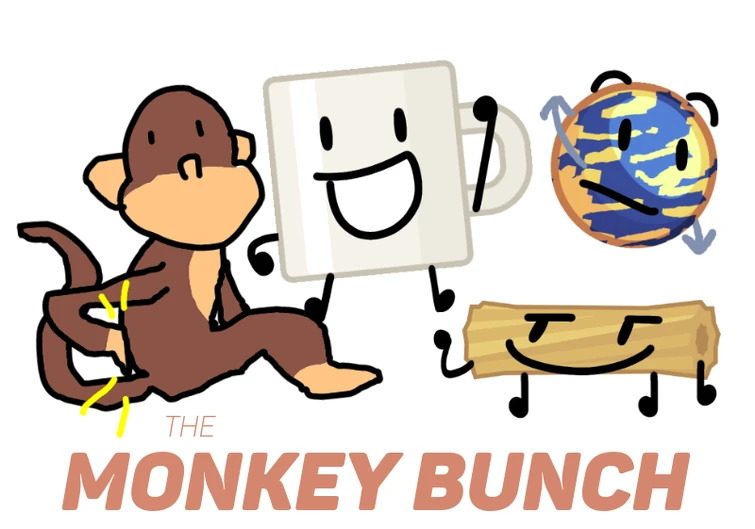 Monkey bunch 😂 | Fandom