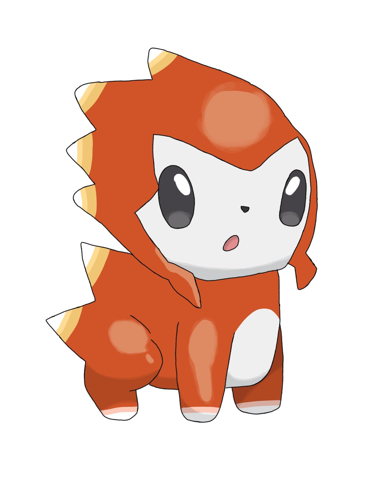 K one more new fakemon that is not a new evolution | Fandom