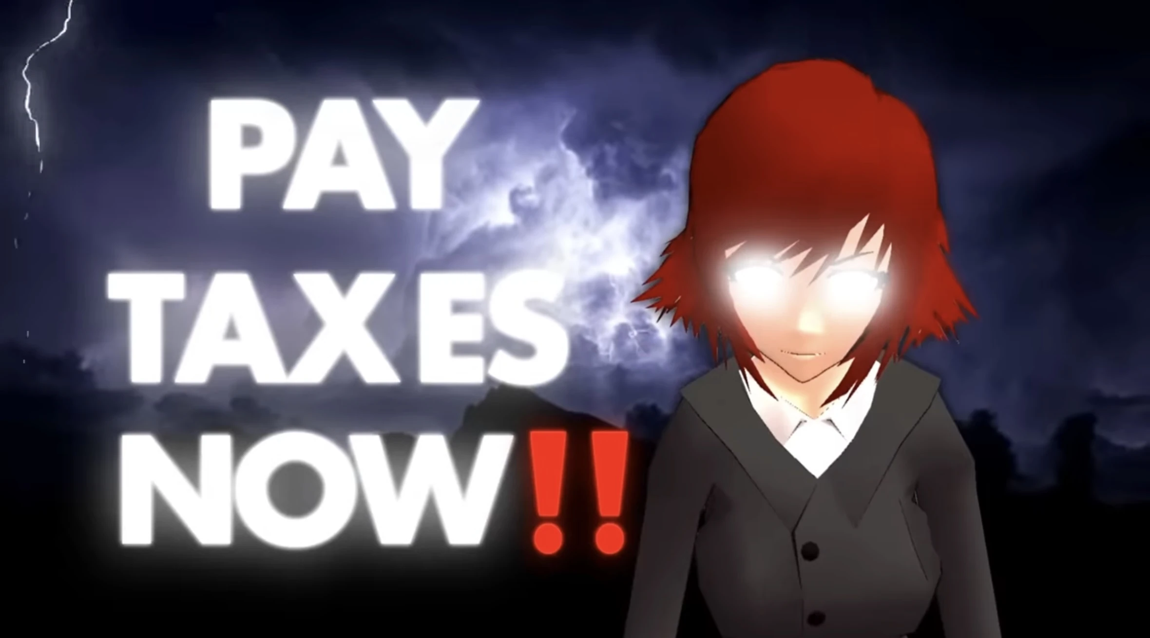 PAY TAXES NOW!! | Fandom