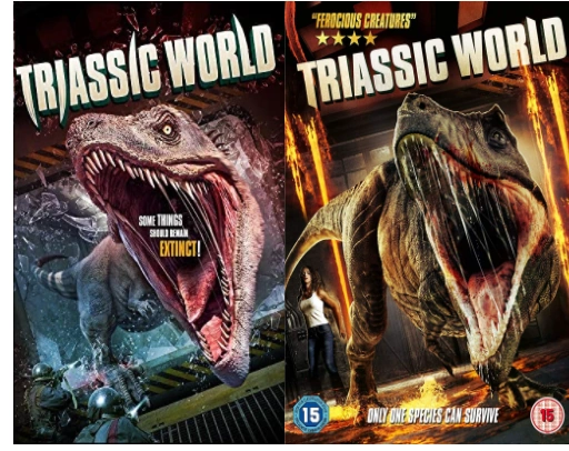 Jurassic Park Ripoff Reviews: Triassic World | Fandom
