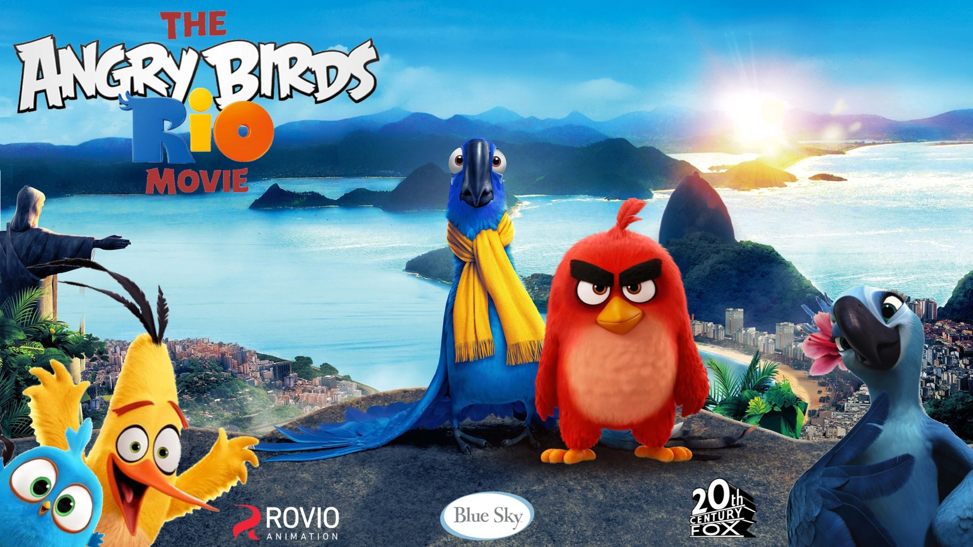 Angry Birds Rio Fan made Poster | Fandom