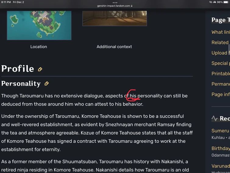 Yassified taroumaru | Fandom