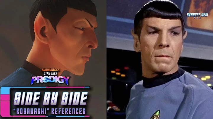 Star Trek Prodigy "Kobayashi" Episode References Side by Side | Fandom
