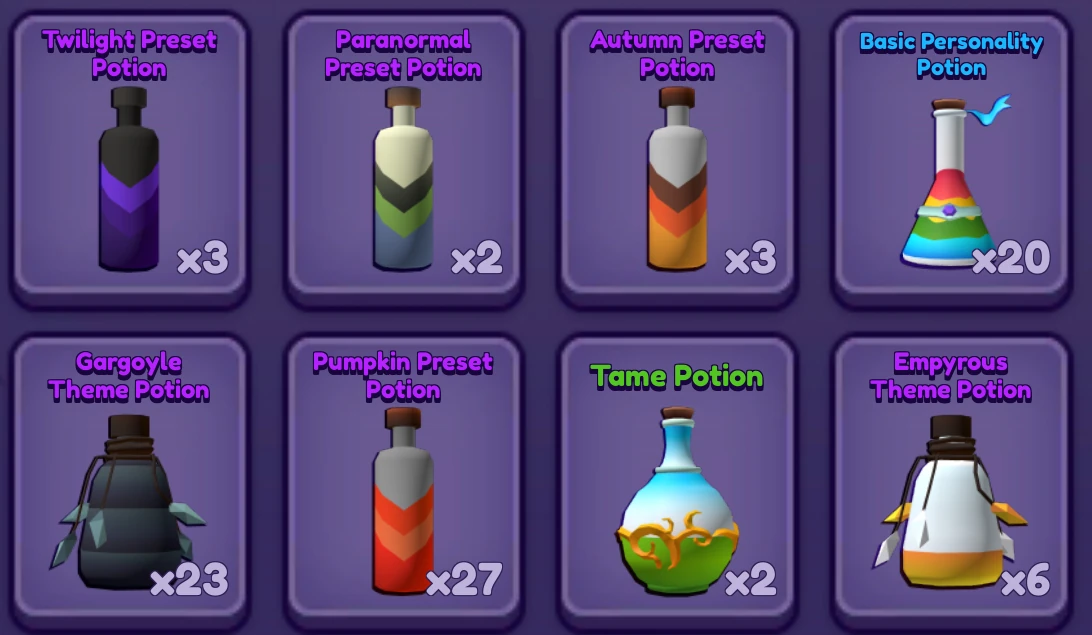 LF Prim c pots! | Fandom