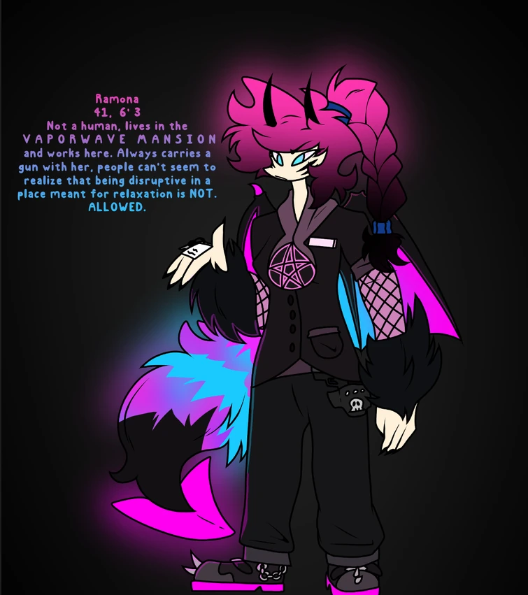 Mk Ramona’s Ref is done | Fandom